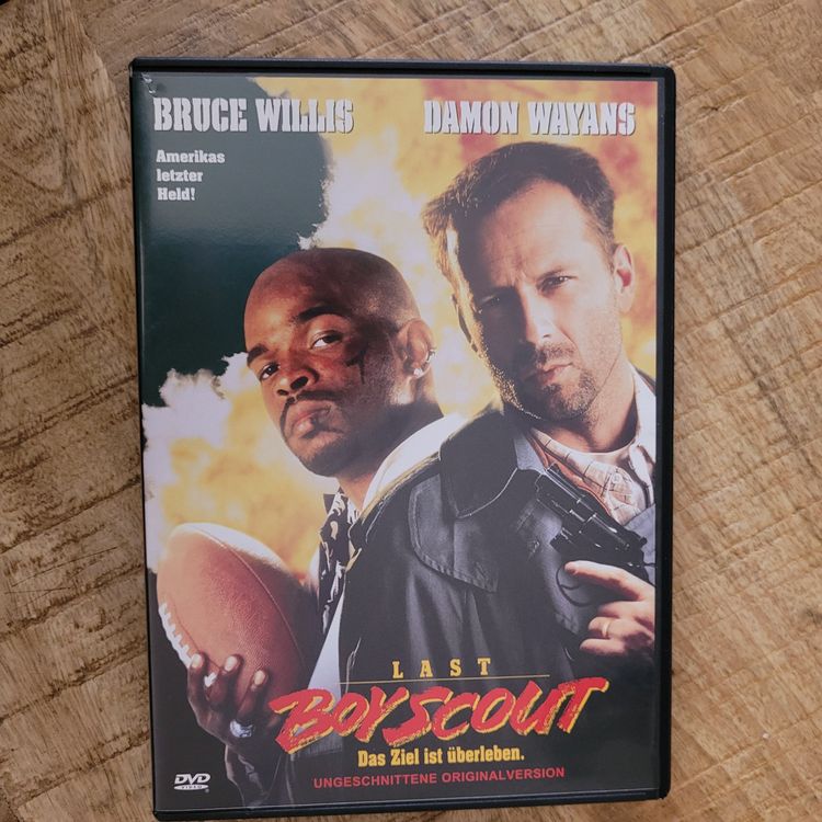 Last Boy Scout dvd bruce willis damon wayans (Gebraucht) in Volketswil ...
