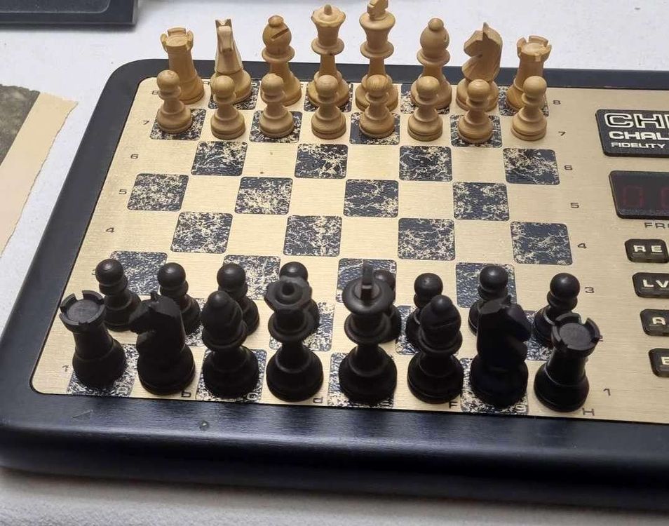 Chess Challenger Voice Schachcomputer / ordinateur d'échecs | Kaufen ...