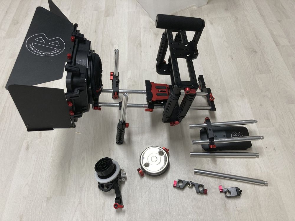 Selling DSLR Rig with Follow Focus Kamerar (Gebraucht) in Lausanne für ...