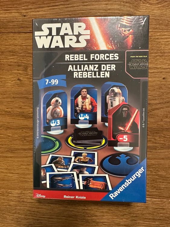 NEU Ravensburger Star Wars | Kaufen auf Ricardo