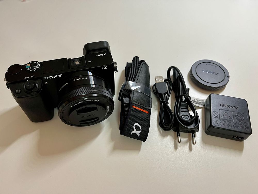 Sony Alpha 6000 Kit – neuwertig (Gebraucht) in Rüfenach AG für CHF 450 ...