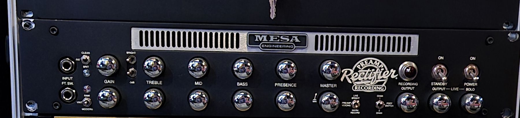 Mesa Boogie Rectifier Recording Preamp - Top Zustand! (Gebraucht) in ...