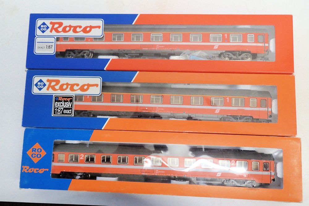 Roco - ÖBB set mit 3 Pwagen EUROFIMA | Kaufen auf Ricardo