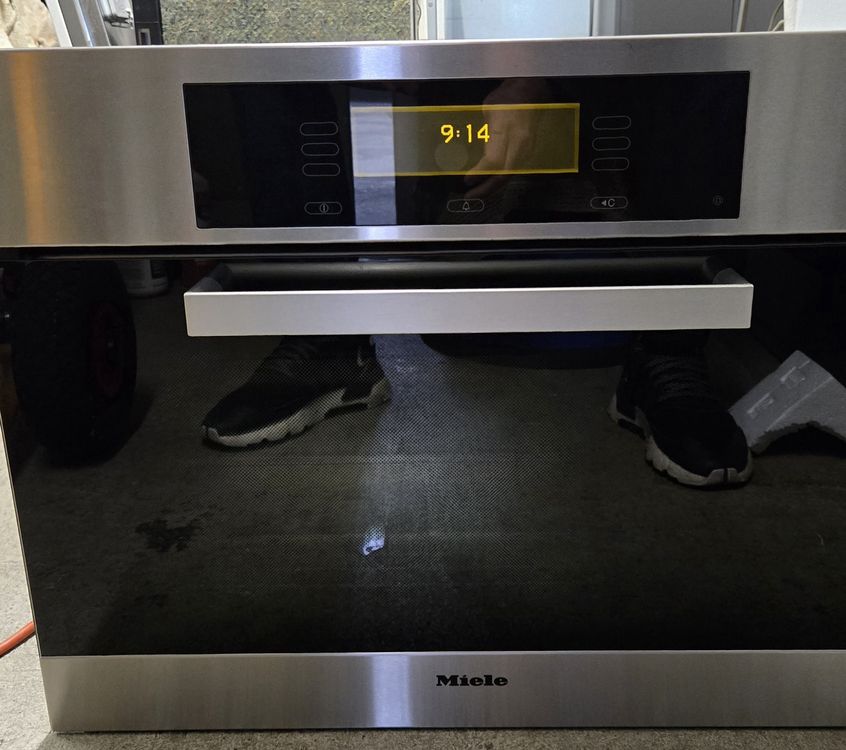Miele Dampfgarer Fehler F11ref1001395
