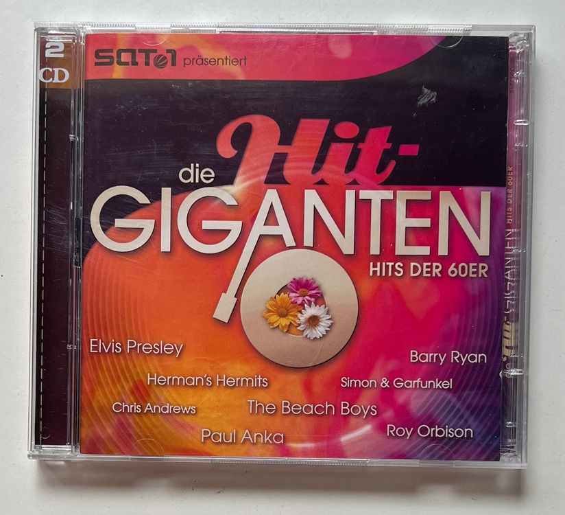 Die Hit Giganten / Hits der 60er (2 CDs) | Kaufen auf Ricardo