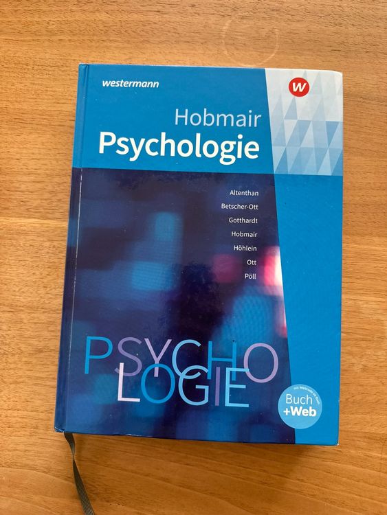 Psychologie-Buch Hobmair (Gebraucht) in Egolzwil für CHF 23 – mit ...