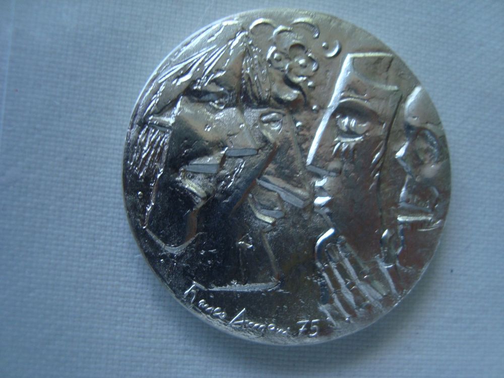 Luzerner Medalie 1976 LFK 900 Silber ( rar.) (Neu (gemäss Beschreibung)) in Neuenkirch für CHF ...