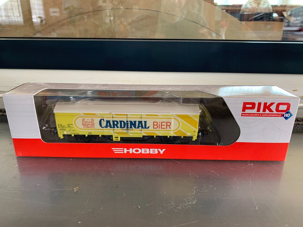 Piko für Märklin Bierwagen Cardinal der SBB in WS für H0 | Kaufen auf Ricardo