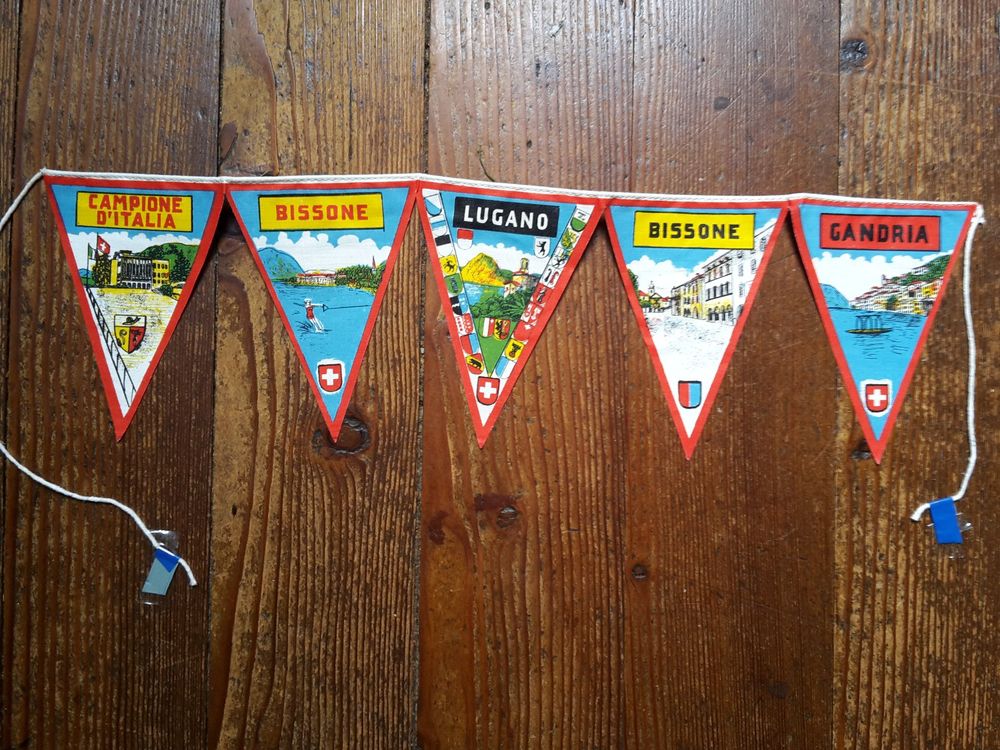 BANDIERINE VINTAGE TICINO (Neu und originalverpackt) in Viganello für ...