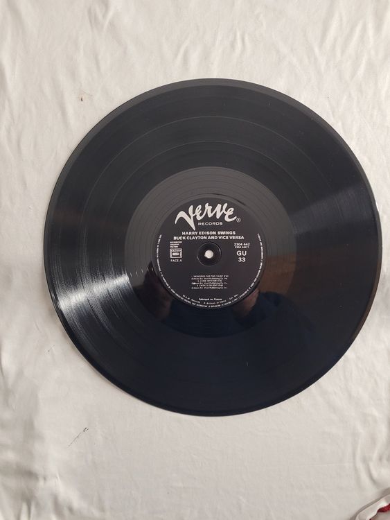 Harry Edison Swings Buck Clayton (And Vice Versa) VG+*/VG+ (Gebraucht ...
