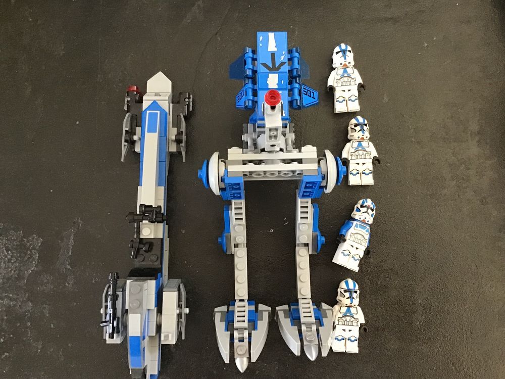 Lego star wars trooper figure Clone set | Kaufen auf Ricardo