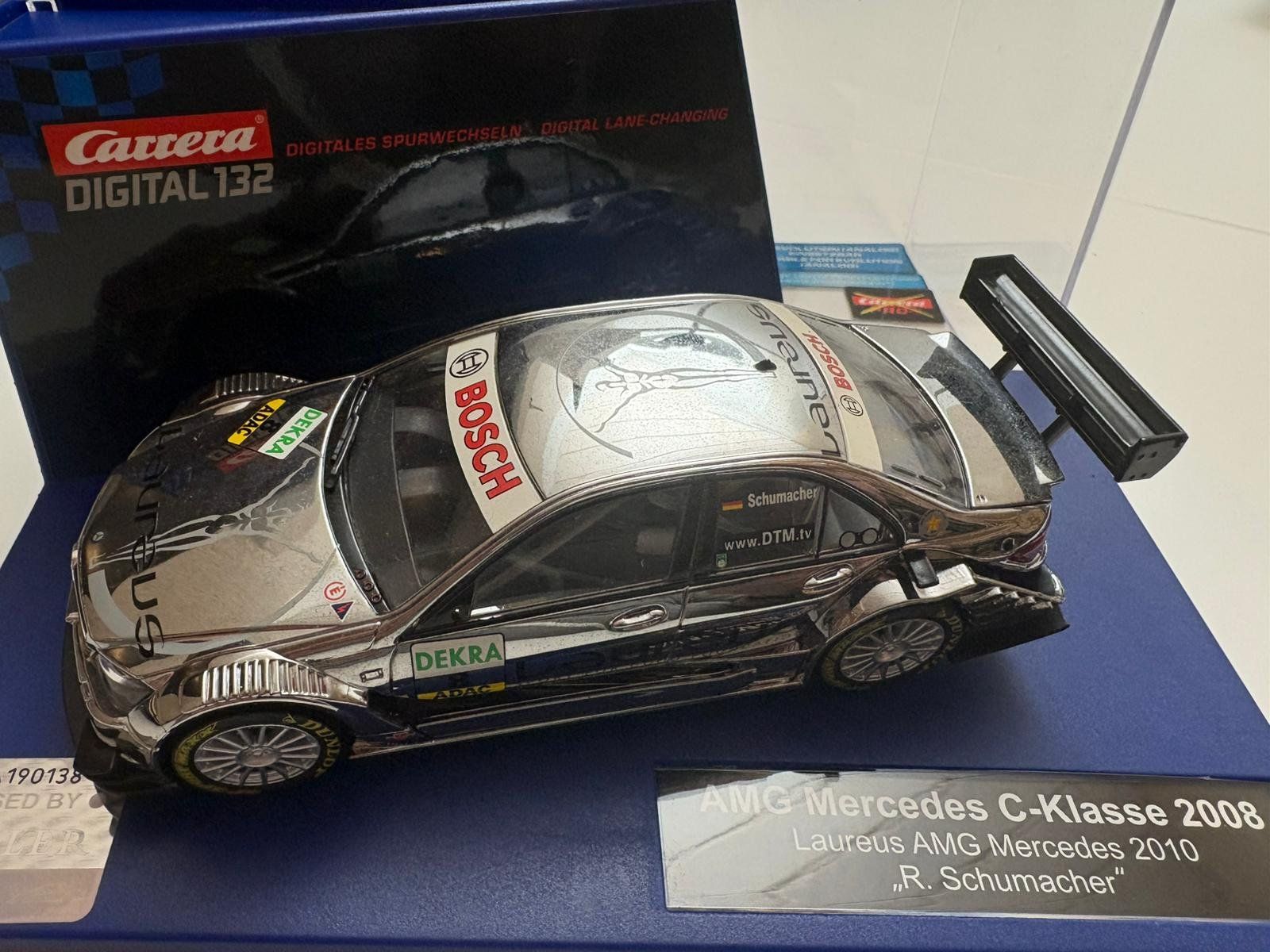 Carrera Digital 132, AMG Mercedes C.Klasse 2008 (Gebraucht) in Büetigen ...
