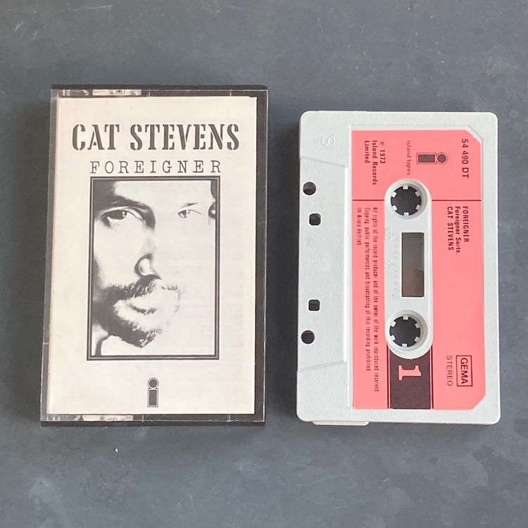 Cat Stevens - Foreigner, MC (Gebraucht) in Bern für CHF 7.9 – mit ...