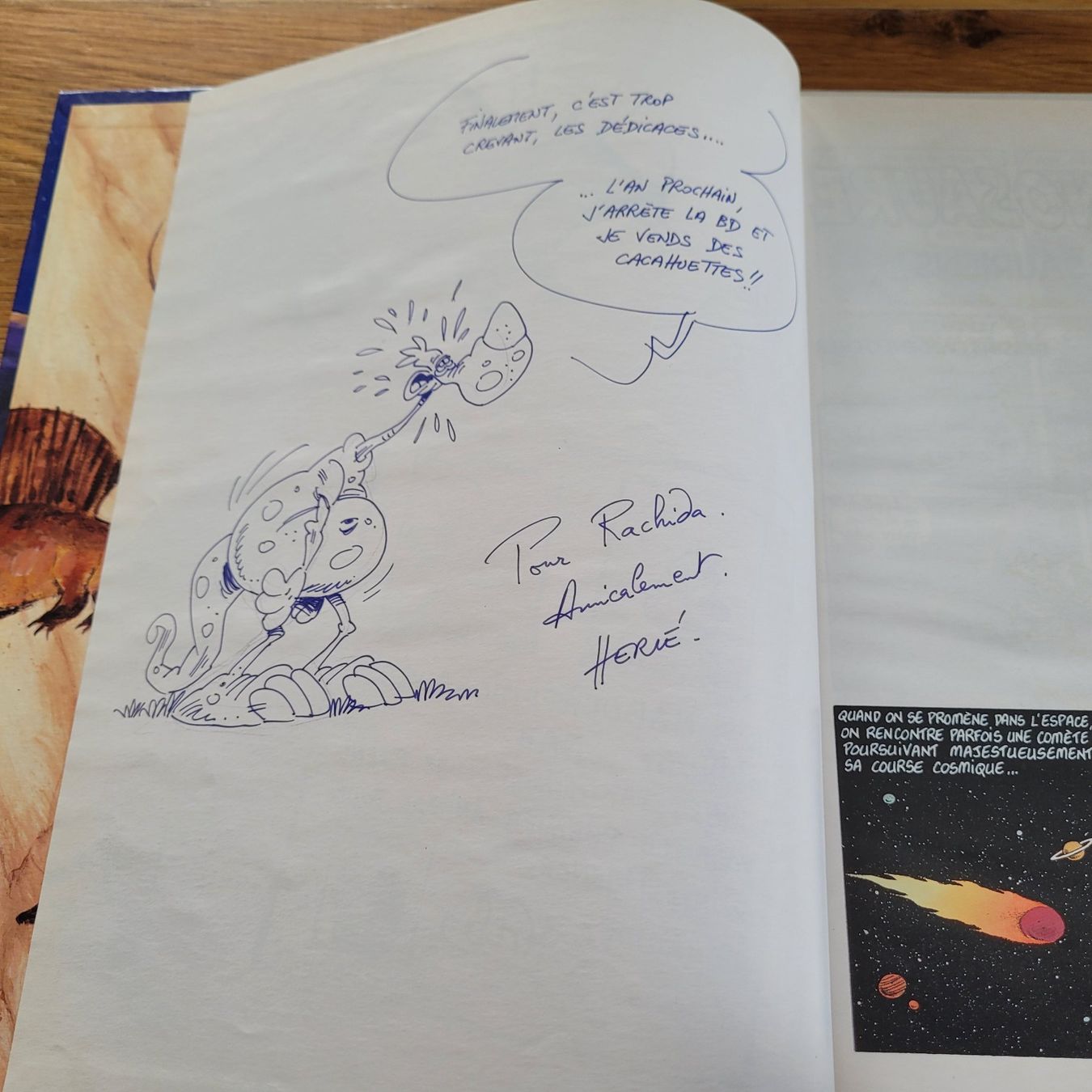 BD Dédicace Nabuchodinosaure 3. Du Rififi Chez Les Sauriens (D'occasion ...