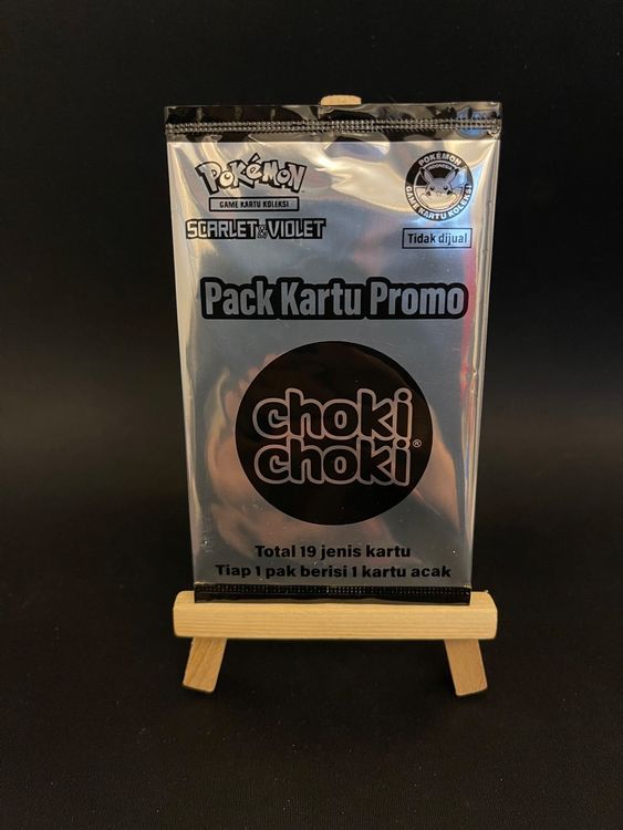 Pokémon Choki Choki Promo Pack - sealed - Indonesia exklusiv (Neu ...