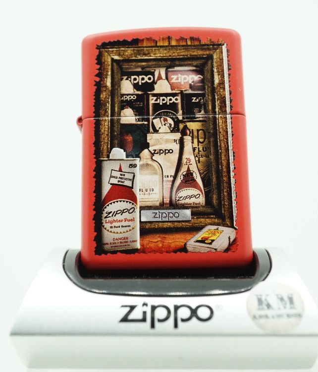 ZIPPO® FUEL CANS - PRINT - 2016 - UNGEZÜNDET (Neu (gemäss Beschreibung)) in Mels für CHF 23 ...