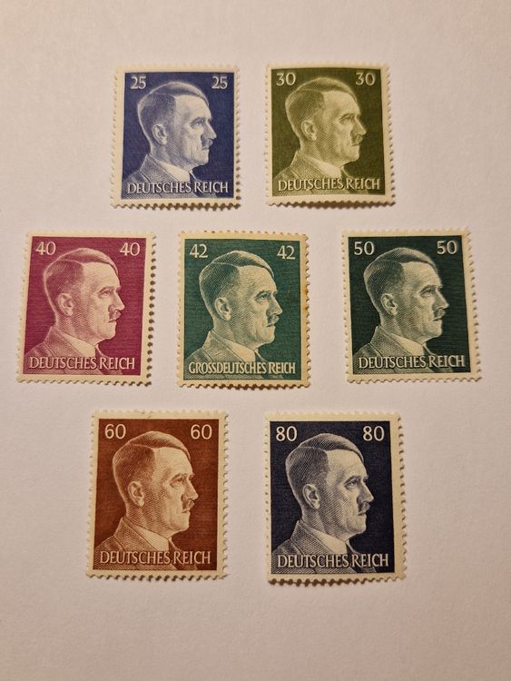 Deutsches Reich Briefmarken, Adolf Hitler (Neu (gemäss Beschreibung ...
