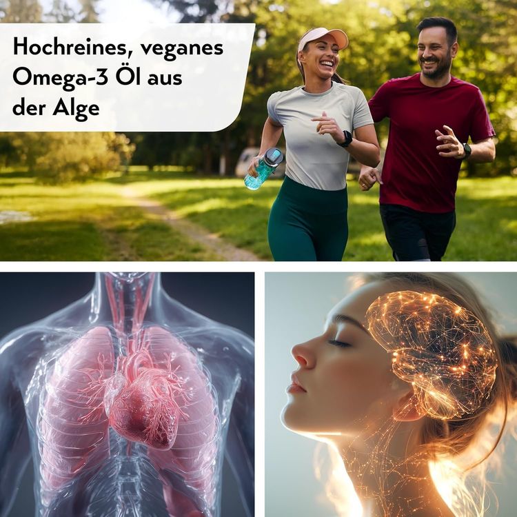 Veganes Omega-3 Öl aus Algen – 100 ml hochdosiert (Neu und originalverpackt) in Suhr für CHF 29. ...