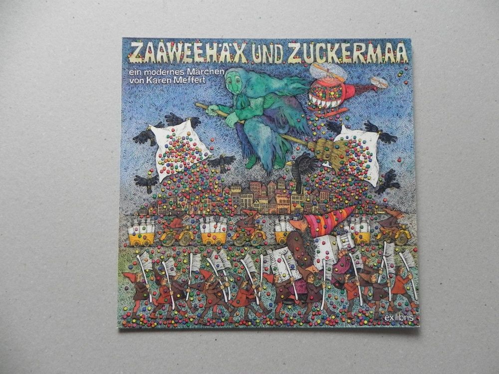 LP Schweizer Mundart Märchen Zaaweehäx (Gebraucht) in Siebnen für CHF ...