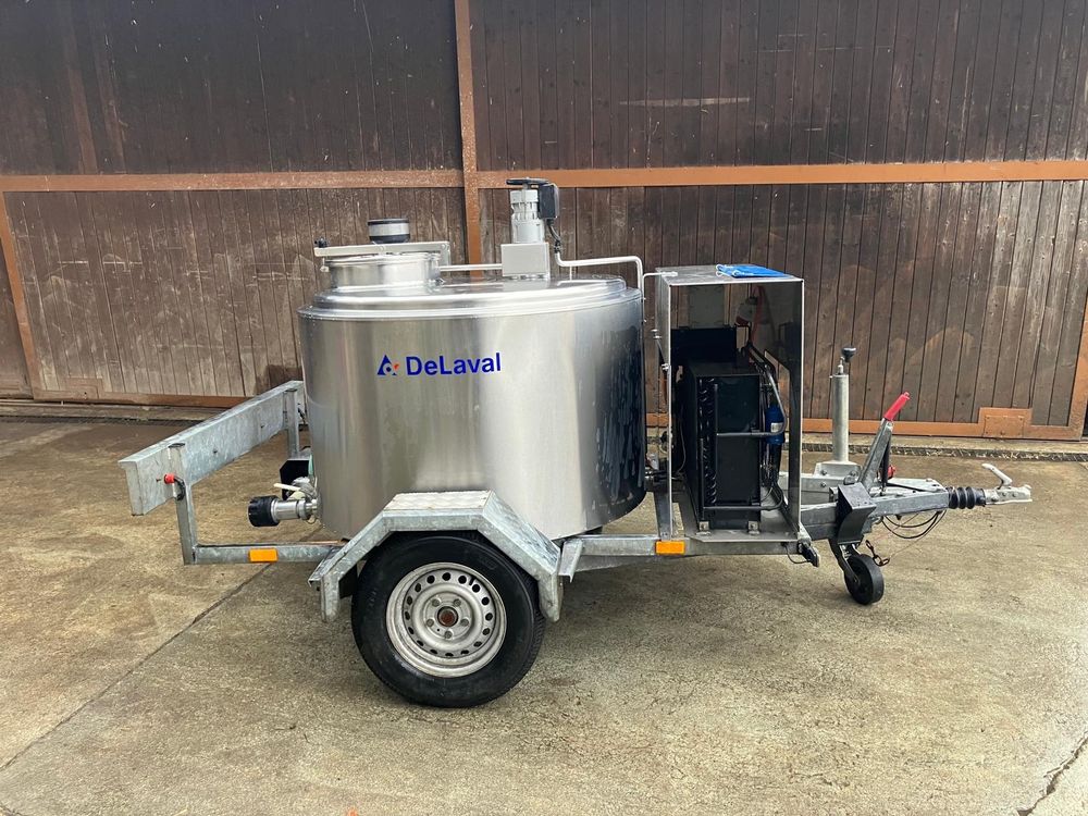 Milchtank 670l fahrbar | Kaufen auf Ricardo