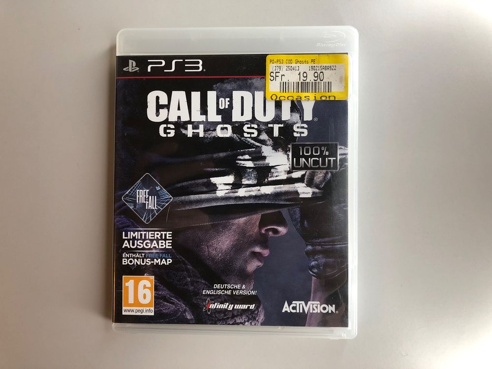 Call of Duty Ghosts - PS3 | Kaufen auf Ricardo