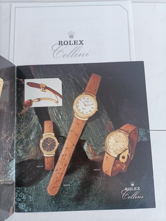 Catalogue Brochure montres Rolex Cellini 6.1989 (FR) | Kaufen auf Ricardo