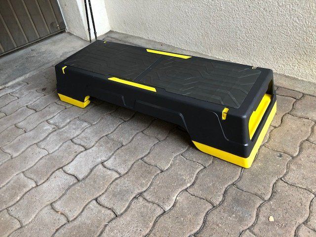 Aerobic STEP BANK Domyos Step Comfort von Decathlon (Gebraucht) in ...