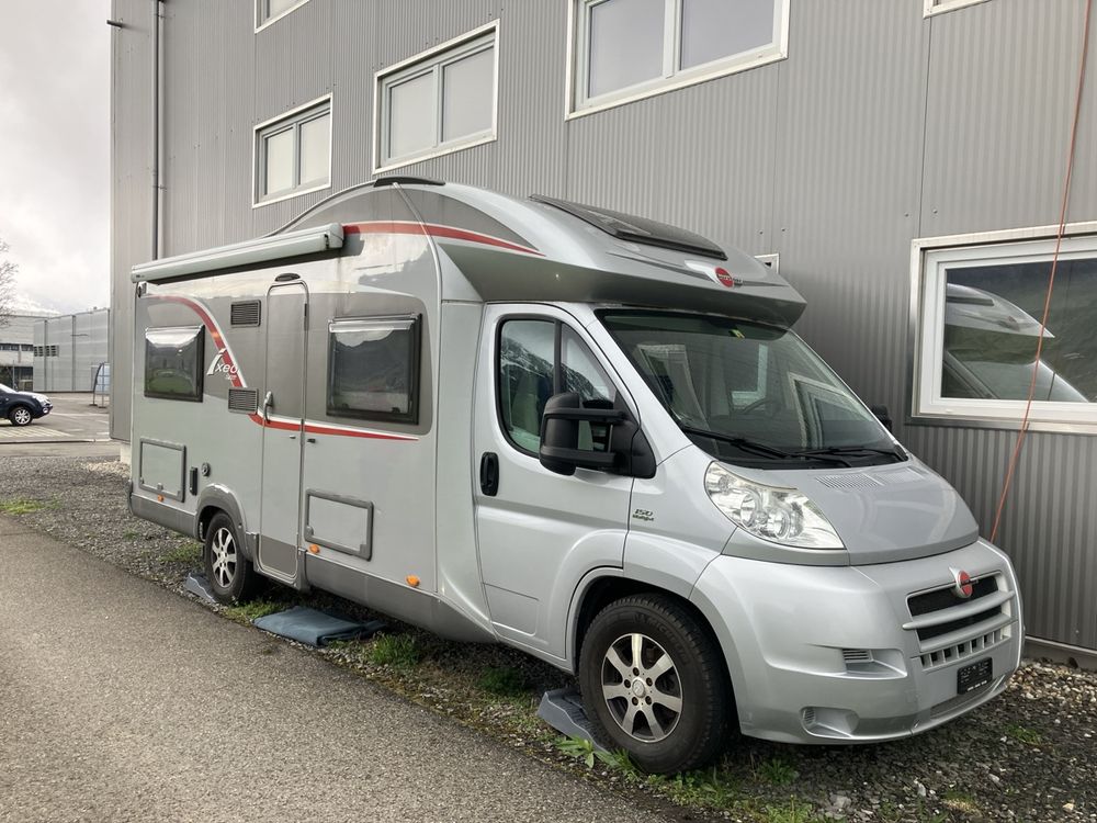 Wohnmobil Bürstner Ixeo BT 7001: Fiat Ducato mit Solaranlage | Kaufen auf Ricardo