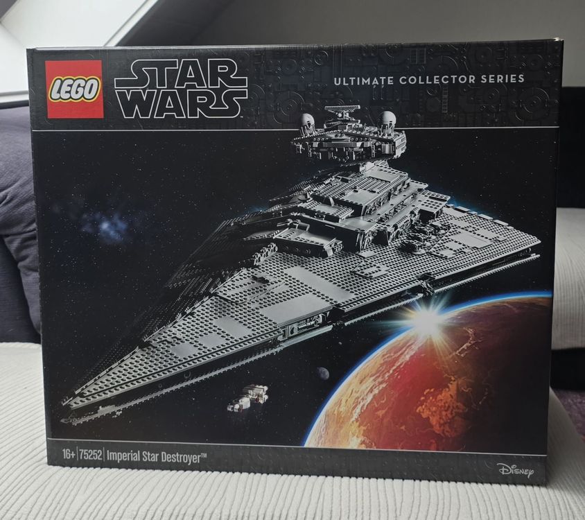 LEGO 75252 STAR WARS Imperial Star Destroyer, ungeöffnet OVP (Neu und originalverpackt) in ...