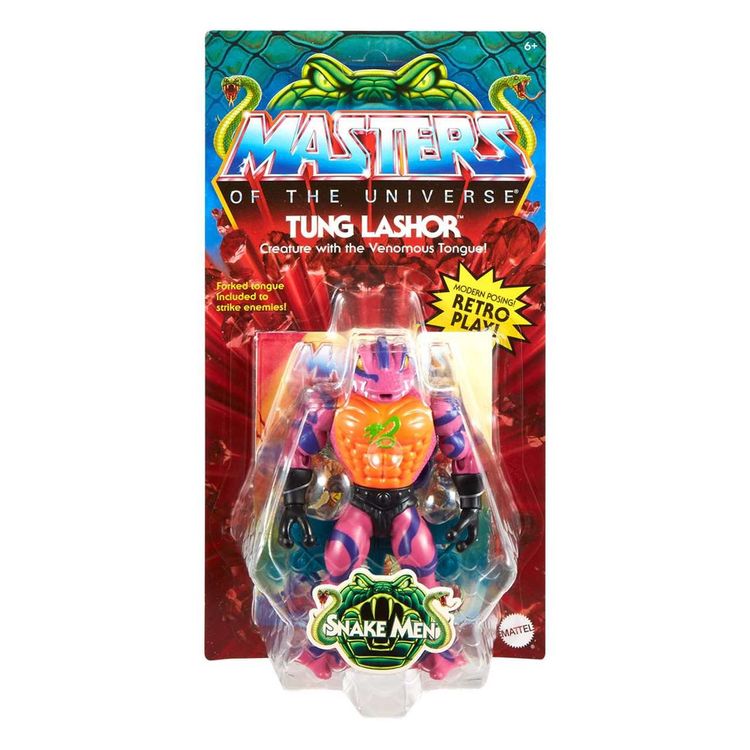 Tung Lashor/Masters of the Universe/Origins/neu (Neu und ...