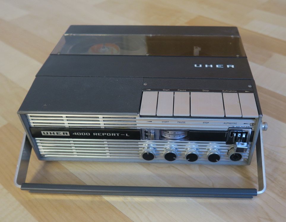 UHER Report 4000 L (Gebraucht) in Zell ZH für CHF 100 – nur Abholung auf Ricardo kaufen