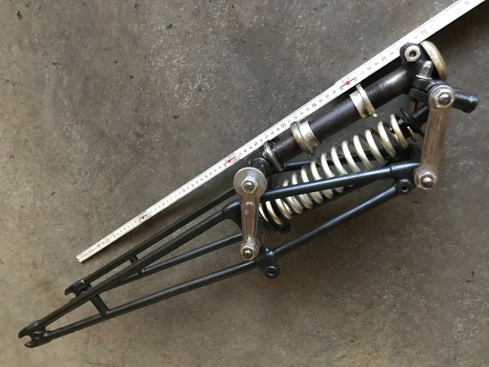 Trapezgabel Springergabel Mofagabel Mofa Gabel Sachs 502 (Gebraucht) in ...