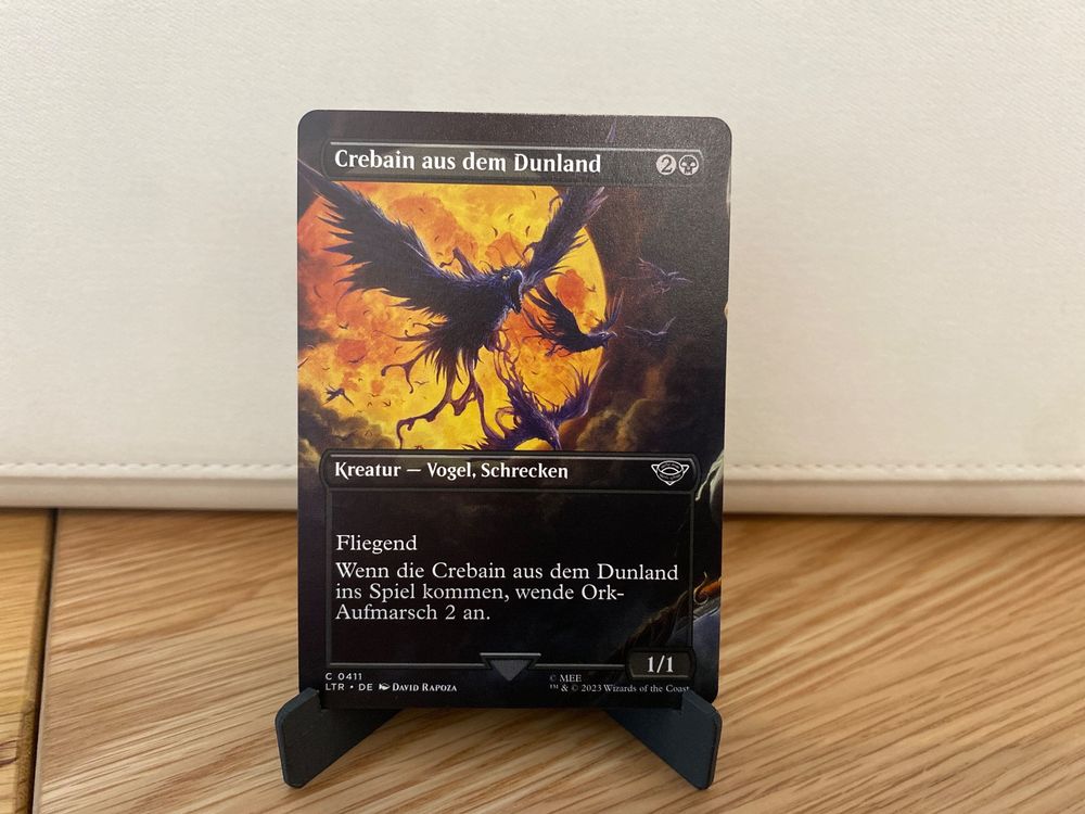 Herr der Ringe Magic Crebain aus dem Dunland | Kaufen auf Ricardo