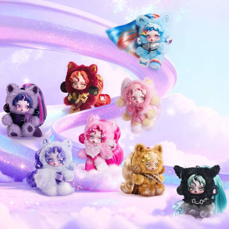 POP MART SKULLPANDA x My Little Pony Pendant APPLEJACK (Neu und ...