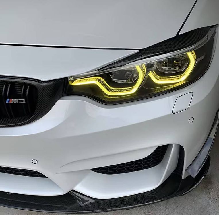 Gelbe Angel Eyes BMW: The Bold Look That Redefines Luxury