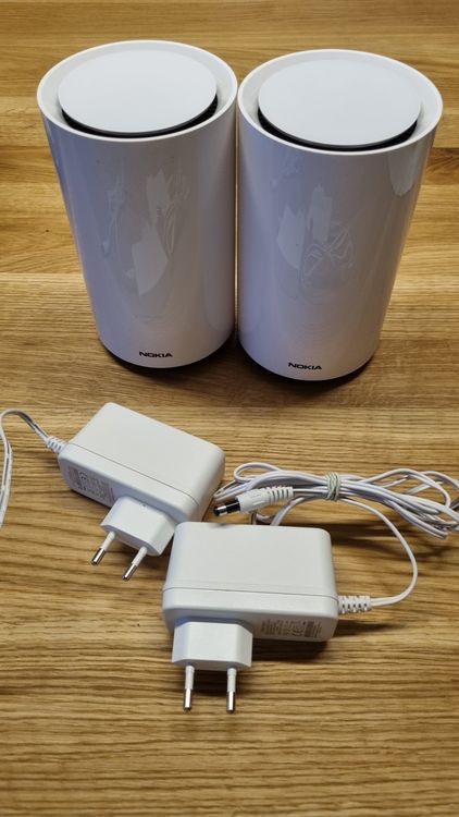 Wi-Fi Extender - Nokia Beacon Model 3 - beide 20 CHF (Gebraucht) in ...