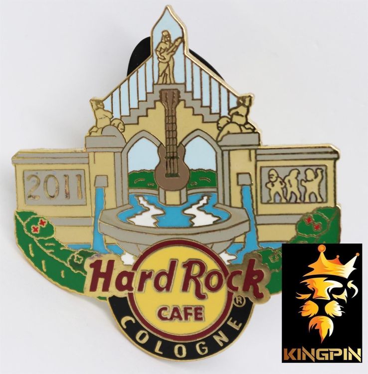 HARD ROCK CAFE Pin City Pin Köln Deutschland (Gebraucht) in Hinterforst ...