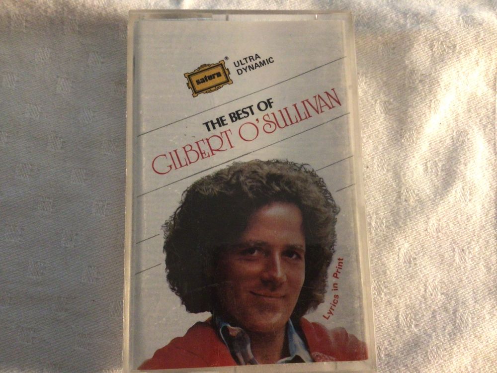 GILBERT O SULLIVAN, The best of…. MC 1991 (Gebraucht) in Steinach für ...