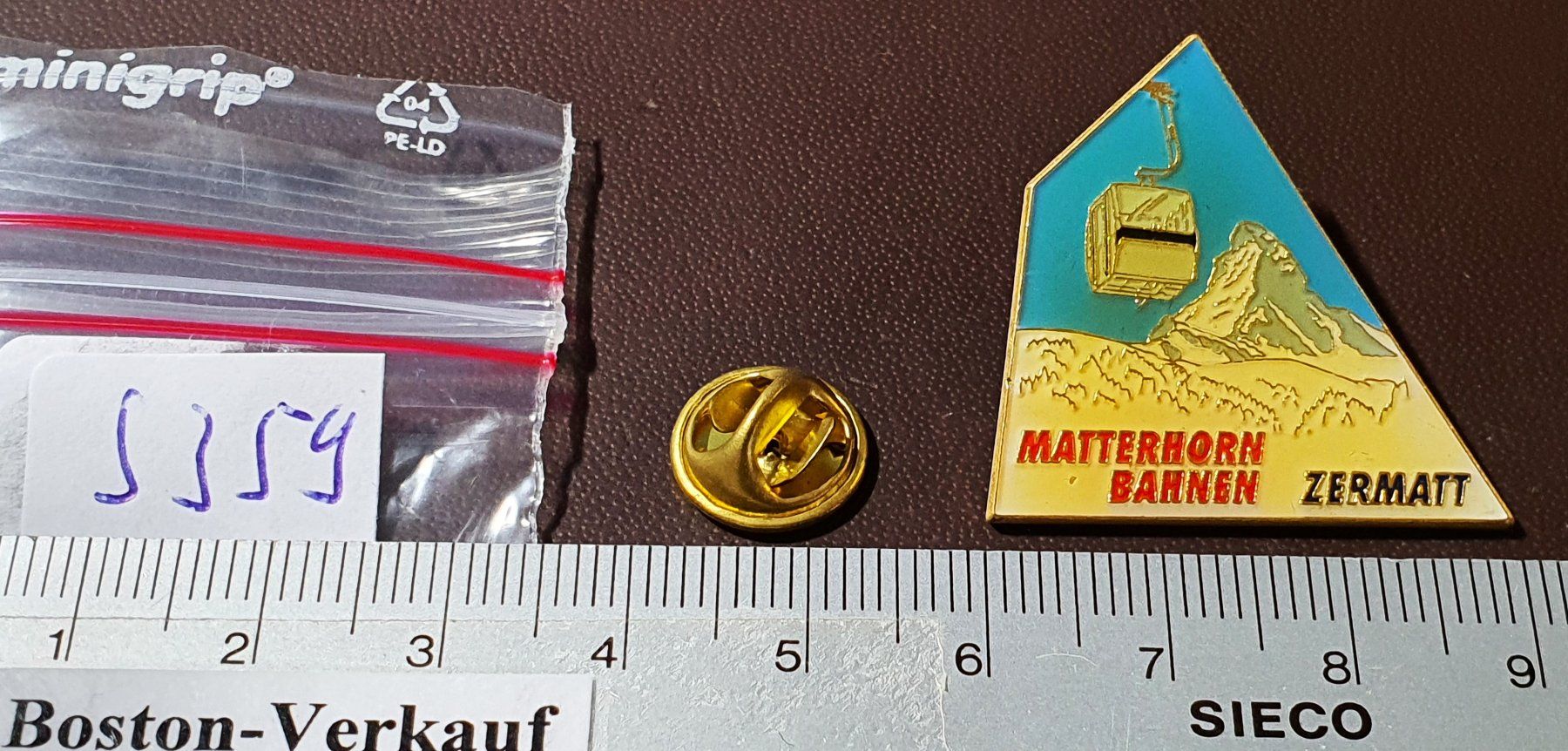 S359 - Pin Matterhorn Bahnen Gondel Zermatt Wallis Valais (Gebraucht ...