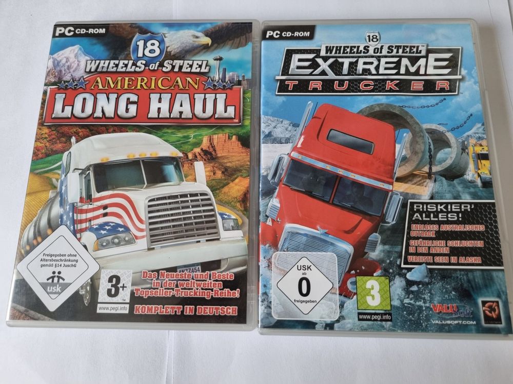 PC Games 18 Wheels of Steel Extreme Trucker + Long Haul | Kaufen auf ...