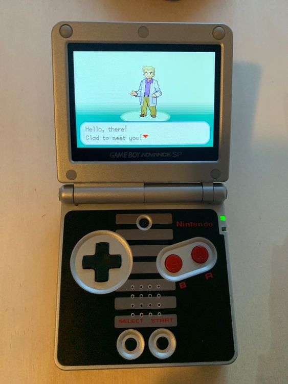 GameBoy Sp mit IPS Display SET ! (Neu (gemäss Beschreibung)) in ...