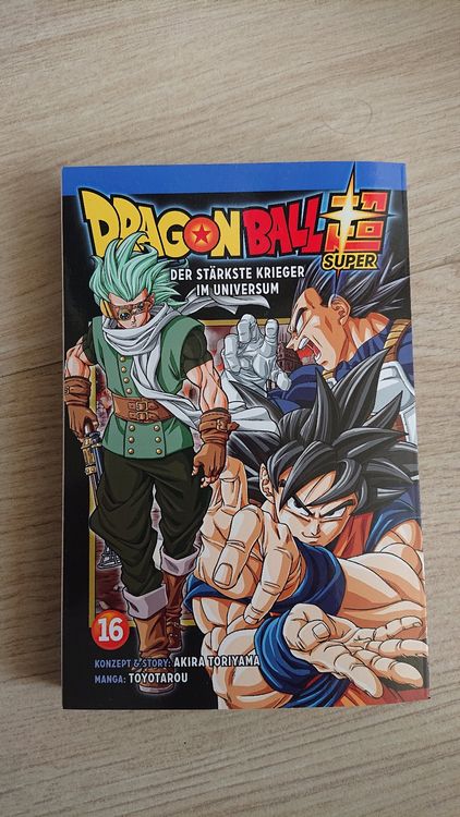 Dragon Ball Super Band 16 | Kaufen auf Ricardo