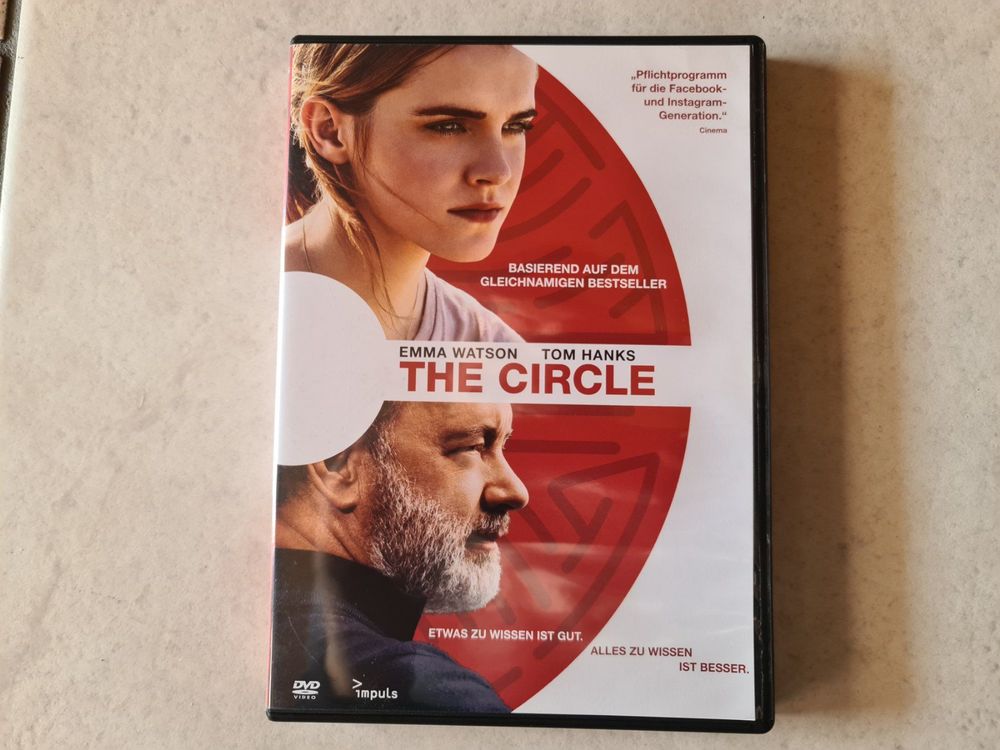 The Circle (Gebraucht) in Schneisingen für CHF 1.5 – mit Lieferung auf Ricardo kaufen