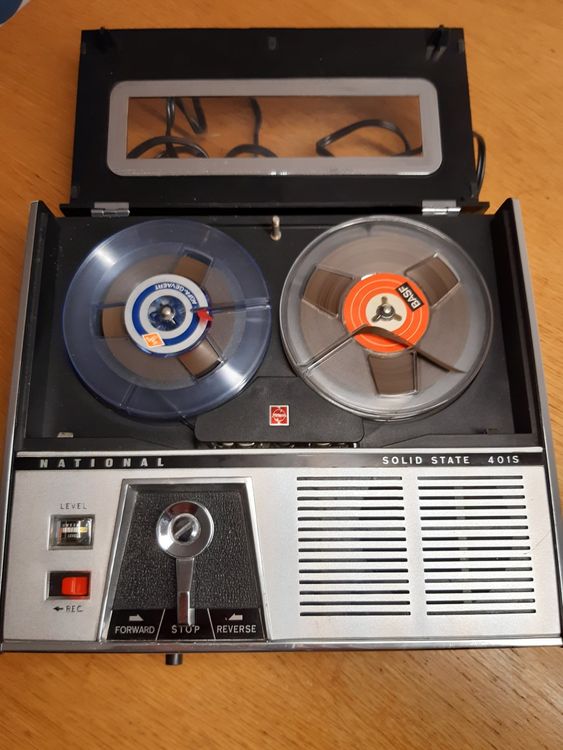 National Solid State 401S Tonbandgerät Vintage (Gebraucht) in Küttigen ...