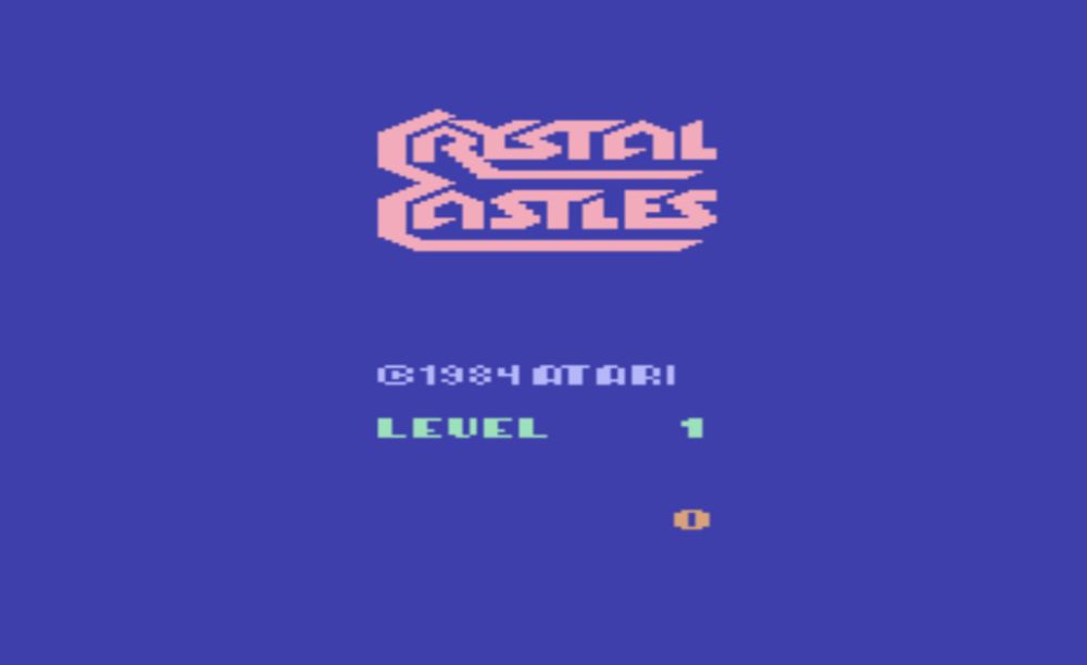 Crystal Castles für Atari 2600 (Gebraucht) in Kestenholz für CHF 14 ...