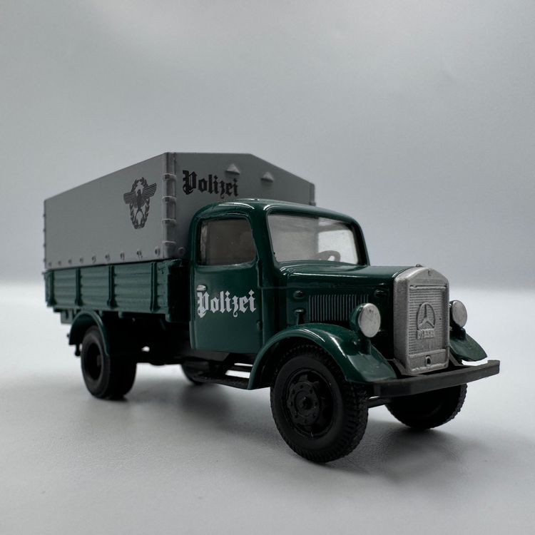 Mercedes Benz L3000 Polizei 1/87 (Neu und originalverpackt) in ...