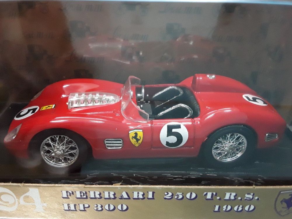 Modellauto _ Ferrari 250 T.R.S 1960 _ brumm serie oro _ 1:43 (Gebraucht ...