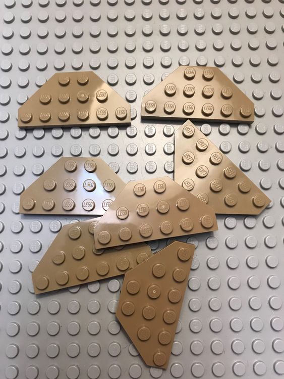 Lego 7x Eckplatte 3×6 (2419) | Kaufen auf Ricardo