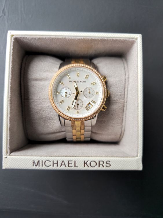 MICHAEL KORS RITZ TRICOLOR/ MK5650/ NP:299.- | Kaufen auf Ricardo