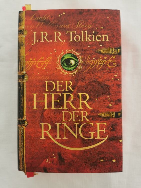 DER HERR DER RINGE TRILOGIE GEBUNDEN - J. R. R. TOLKIEN (Neu und ...